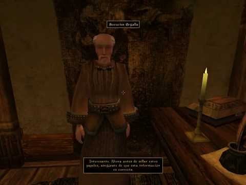 The Elder Scrolls III: Morrowind: Capítulo 1 - Comenzamos! (Gameplay Español)