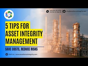 5 Essential Tips to Maintain Asset Integrity in Oil & Gas Industry