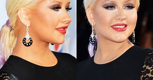 Kylie Jenner, Christina Aguilera, and More Stars Who Wear Way Too Much Makeup - Life & Style | Life & Style