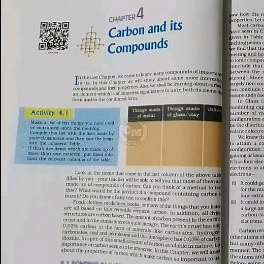 Carbon and its Compounds (Class-10)