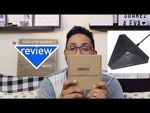 CMTECK MIC REVIEW | Perfect for Recording Podcast