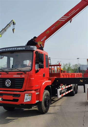 Palfinger 8 Ton Telescopic Boom Crane Overview
