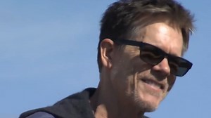 2.2M views · 52K reactions | Kevin Bacon kicked off his Sunday shoes...