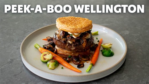 How to Make Peek-a-Boo Beef Wellington