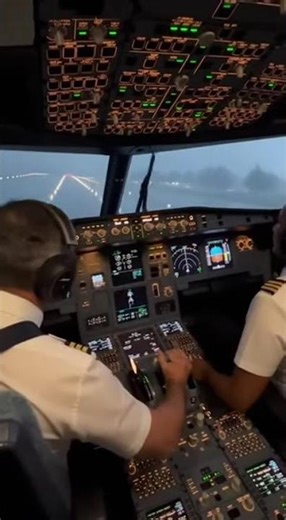 “Inside the Storm: Cockpit Tension”