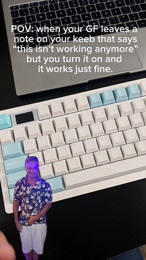 This isn't working anymore. 🤣#dareu #trending #viral #fyp #foryou #fypシ゚ #meme #funny #keyboard | Dareu.global