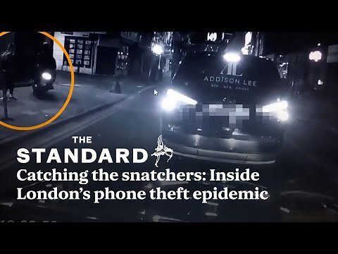 Catching the snatchers: Inside London’s phone theft epidemic
