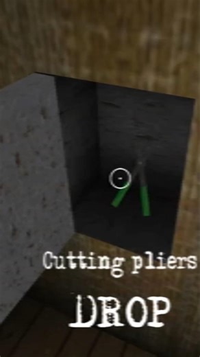 Granny 2 Horror Escape 😱 | Safe Key & Cutting Pliers Found 🔑✂️ #Shorts