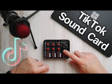 Puteltal Sound Card Review: A Live Stream and TikTok Tool!