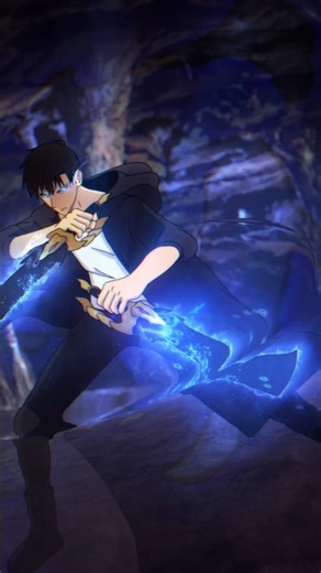 Sergio García on Instagram: "Solo leveling fan-made animation! This one took 3 weeks of animation work 🖌️ #sololeveling #sololevelingedit"