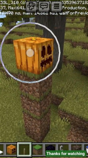 How to make ghost in minecraft #youtubeshorts #trendingshorts #viralshort