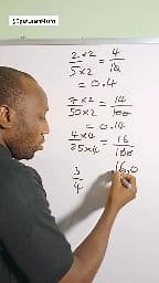 How to divide fractions easily. #fractions #dividingfractions #simplifyingfractions #decimal #gpadlearnmaths | Gpad Learn Maths