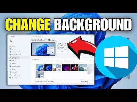 How To Fix Can't Change Desktop Background In Windows 11 (2025)