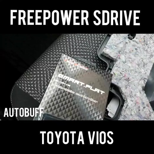 Freepower Sdrive electronic throttle controller installation on the Toyota Vios Superman. Call us for your appointment and orders. If our lines are busy, call again. Feel free to visit our branches below! Autobuff Motor Sales (Offroad branch): 📍 655 Banawe st., corner N.S. Amoranto st., Q.C. (Near BDO Amoranto, Army Navy, Papa John's & Orthopedic). 📞 7433207, 4153610, 7111372 & 7433191. Autospecs Motor Sales (Performance & OEM branch): 📍 37H Banawe st., corner Dapitan st., Q.C. (Across Metrob