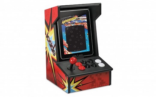 CES : iCade, une borne d’arcade pour iPad