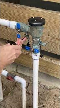 Backflow Preventer