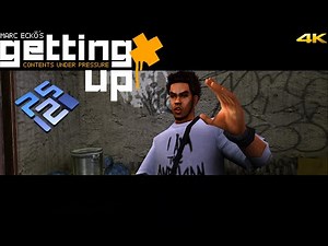 PCSX2 1.7.2390 Vulkan | Marc Ecko's Getting Up | 4K UHD PS2 Emulator PC Gameplay