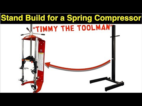 How to Build a Stand for a Branick 7600 Spring Compressor