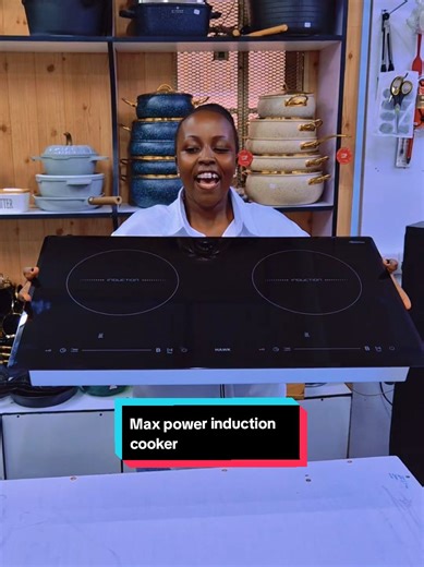 Max Power Double Induction Cooker Features & Price