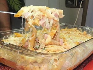 Creamy Baked Pasta