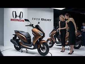 New 2025 Honda Beat | Finally Here New Features!