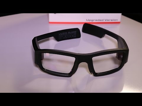 Vuzix Blade 1.5 Upgraded Smart Glasses Overview
