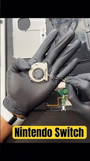 Nintendo Switch Cooling Fan Replacement #switch #nintendo