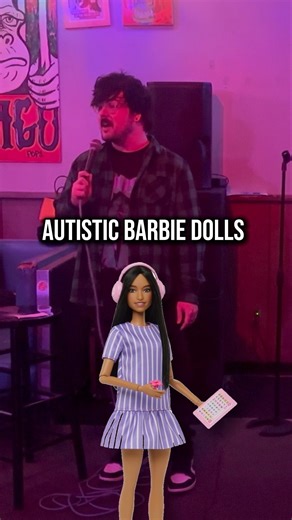 Autistic Barbie Doll?!