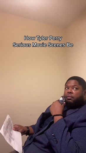 Tyler Perry Serious Movie Scenes Comedy and Drama