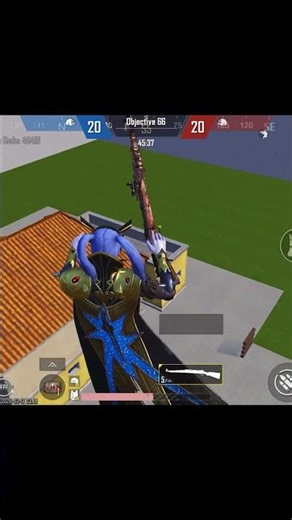 Wow 1v1 Gun Game 66 #bgmi #gaming