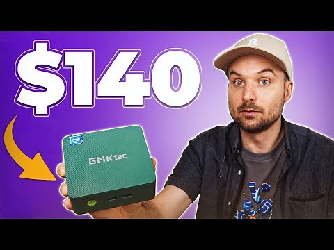 The Cheapest Mini PC I've Reviewed! GMKtec G3 Review
