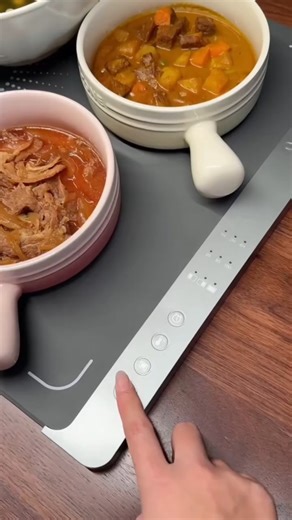 Food Heating Mat! 😳🔥 Must Have