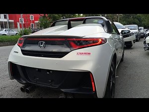 Honda S660cc Turbo (2016) Detail Review || Price, Specs & Features || Pak Rides
