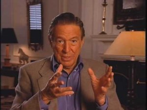 Mike Wallace discusses one of his early TV shows, "Mike and Buff" - EMMYTVLEGENDS.ORG