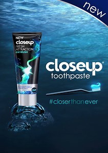 57K views · 8 comments | Experience intense freshness with the NEW Closeup Fresh Attraction toothpaste. | Closeup | Facebook
