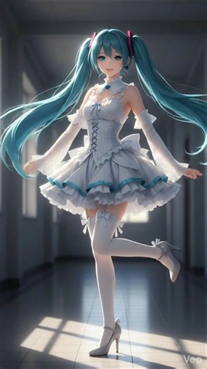 춤추고 표정 연기하는 미쿠, 너무 잘 만들어졌다. | 하츠네미쿠, 初音ミク, Hatsune Miku