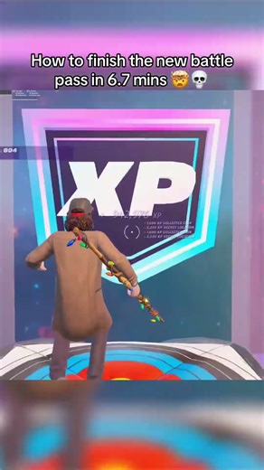 the fortnite xp map that levels you up so fast it feels straight up illegal 😳⚡