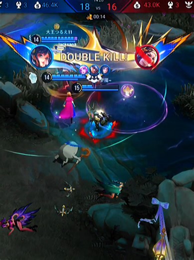 Late Game လှုပ်ရှားမှုများ - Honor of Kings