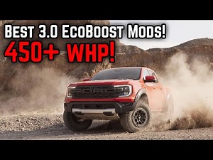 How to Build a 450+ WHP Ford 3.0 EcoBoost!