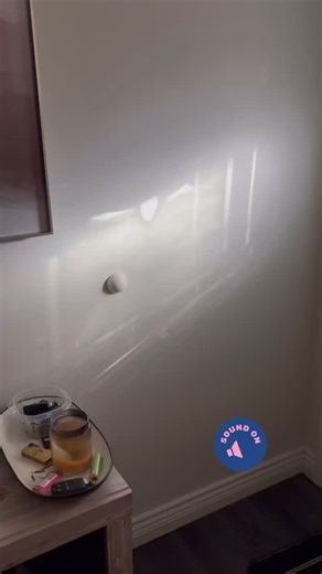 Here’s a fun quirk of my apartment. Over about an hour each afternoon, my wall goes through a series of images painted by the sun coming through a stained glass window. And yes, I spend a lot of time alone. 🥸 But I kinda love it and look forward to it each afternoon. #light #languageinlight #paintedbylight | Dale Rowse