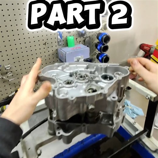@kile_brothers_cycleworks on Instagram: "Kawasaki KX65 Engine Rebuild Part 2 | Engine Assembly Step-by-Step #moto #motocross #motocrosslife #mx #mechanic #kx65"