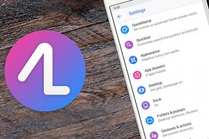 Action Launcher 38.1 se pone bonito con lo último en Material Design