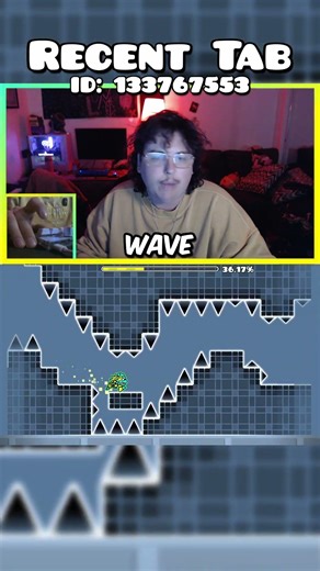 What Movie Have You Seen Recently? #geometrychallenge #geometrydash #recenttab