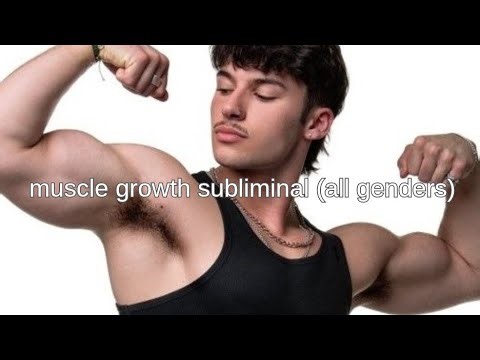 Muscle growth subliminal audio (fame is a gun by Addison Rea)
