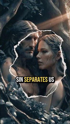 Why Sin Separates Us From God (And How Jesus Restores Us) | #faithexplained #sin #grace