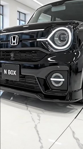 Honda N-BOX 2025 – Japan’s Most Practical Mini Car#shorts