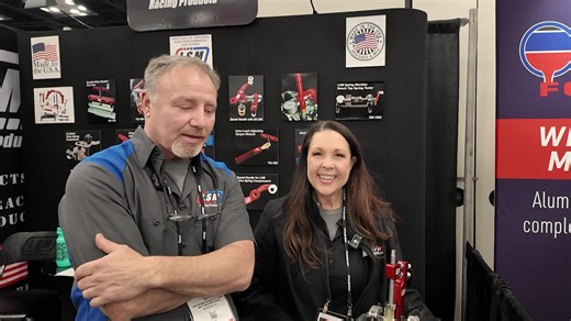 Swapping valve springs on a crate engine doesn't have to be a headache. We caught up with Tim Smith from LSM Racing Products at the PRI Show to get a full walkthrough of their CT525 Valve Spring Removal Tool. Link in comments. #DirtTrackLife #RaceCarTok #RacingReels #FastLaps #LateModelDirt #TurnLeft #FullThrottle #Crateinsider #racecarparts #crateracing