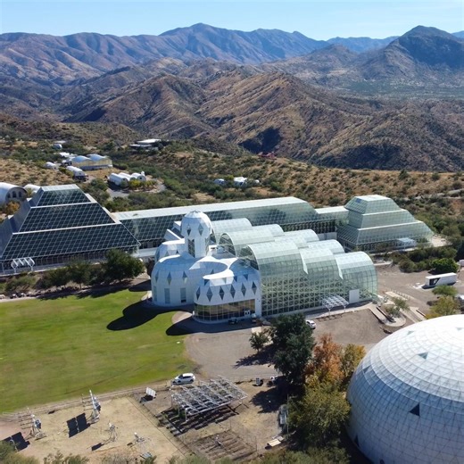 Experience Biosphere 2, a global leader in environmental science and education. Known for its pioneering architecture and historical significance, Biosphere 2 is dedicated to researching Earth’s ecosystems and finding sustainable solutions. Immerse yourself in the rainforest, desert, and ocean biomes, and see how science informs our planet’s future. Whether you're a nature enthusiast or science lover, Biosphere 2 offers a unique, informative adventure. Discover Arizona’s iconic landmark of scien