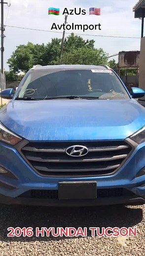 2016 HYUNDAI TUCSON 🇬🇪 POTIDƏN - BAKIYA YOLA SALINDI 👍🏻 #autoimportbaku #baku #azerbaijan #bakucars #carsbaku #xaricdenmasingetirilmesi #auksioN