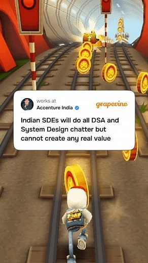 Grapevine App on Instagram: "Indian Software developers focus on Superficial achievements...! [Grapevine, SDE, Software Development, Indian Startups, Engineering] #Grapevine #softwareengineer #SDE #business #startups #jobs #jobopportunities"